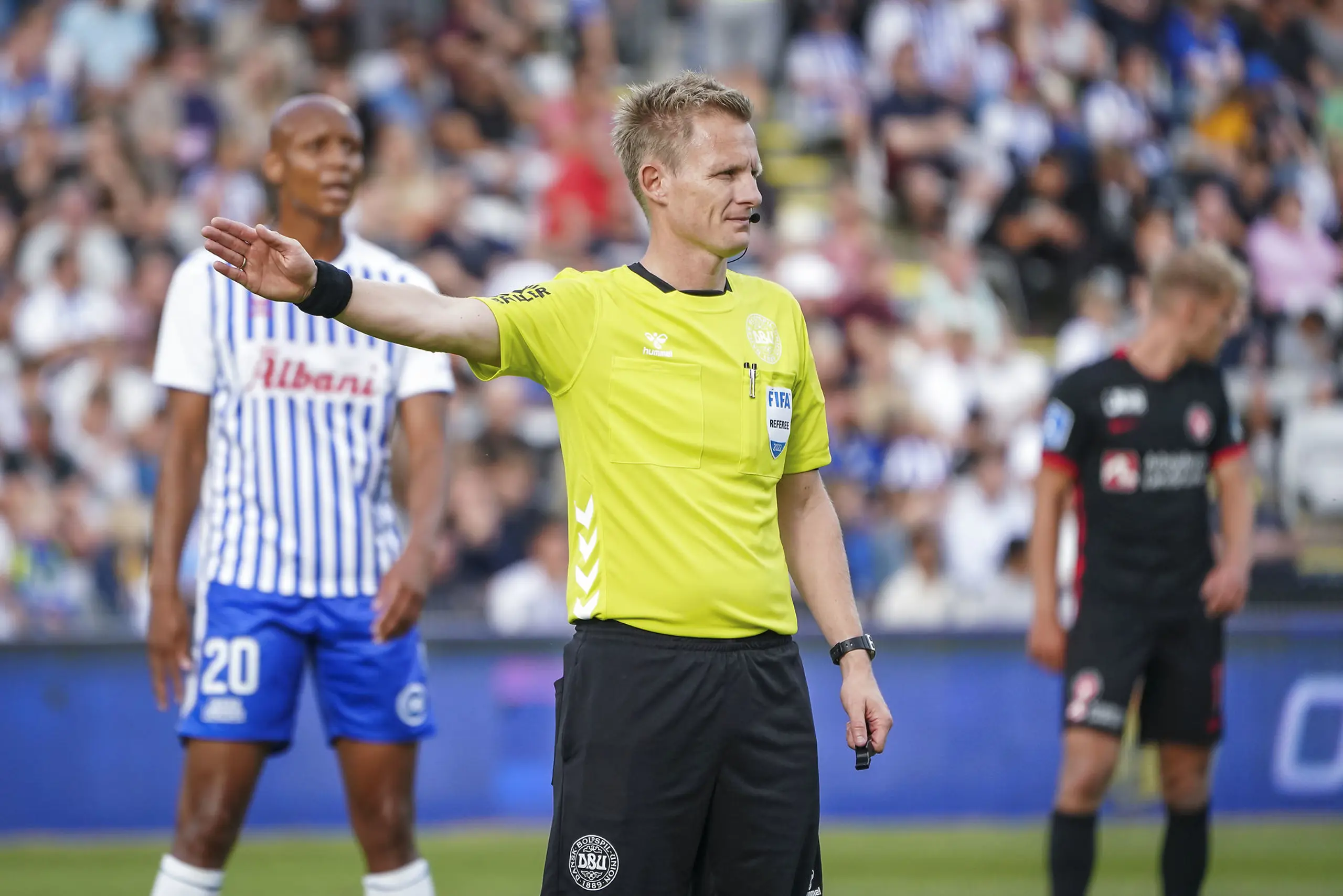 Dommerpåsætning i 23. spillerunde