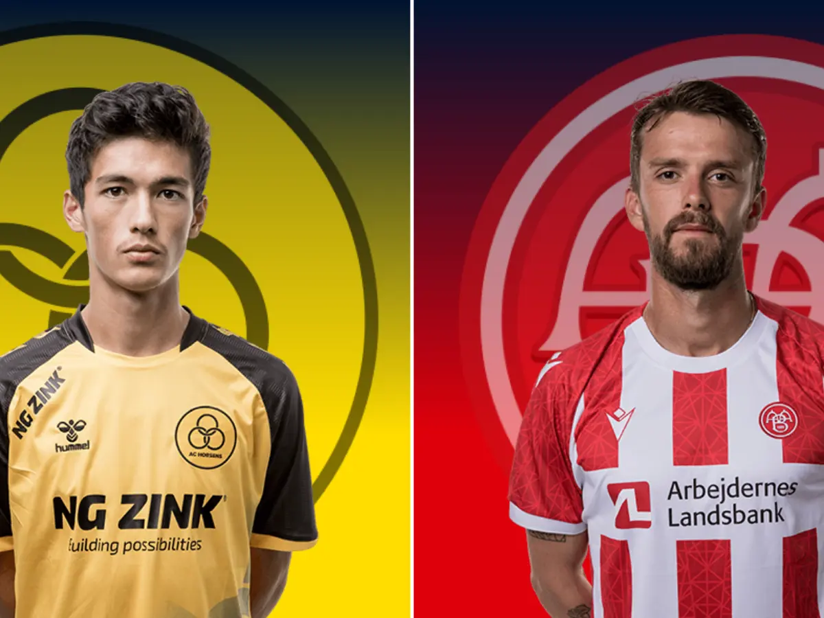 Preview: AC Horsens - AaB