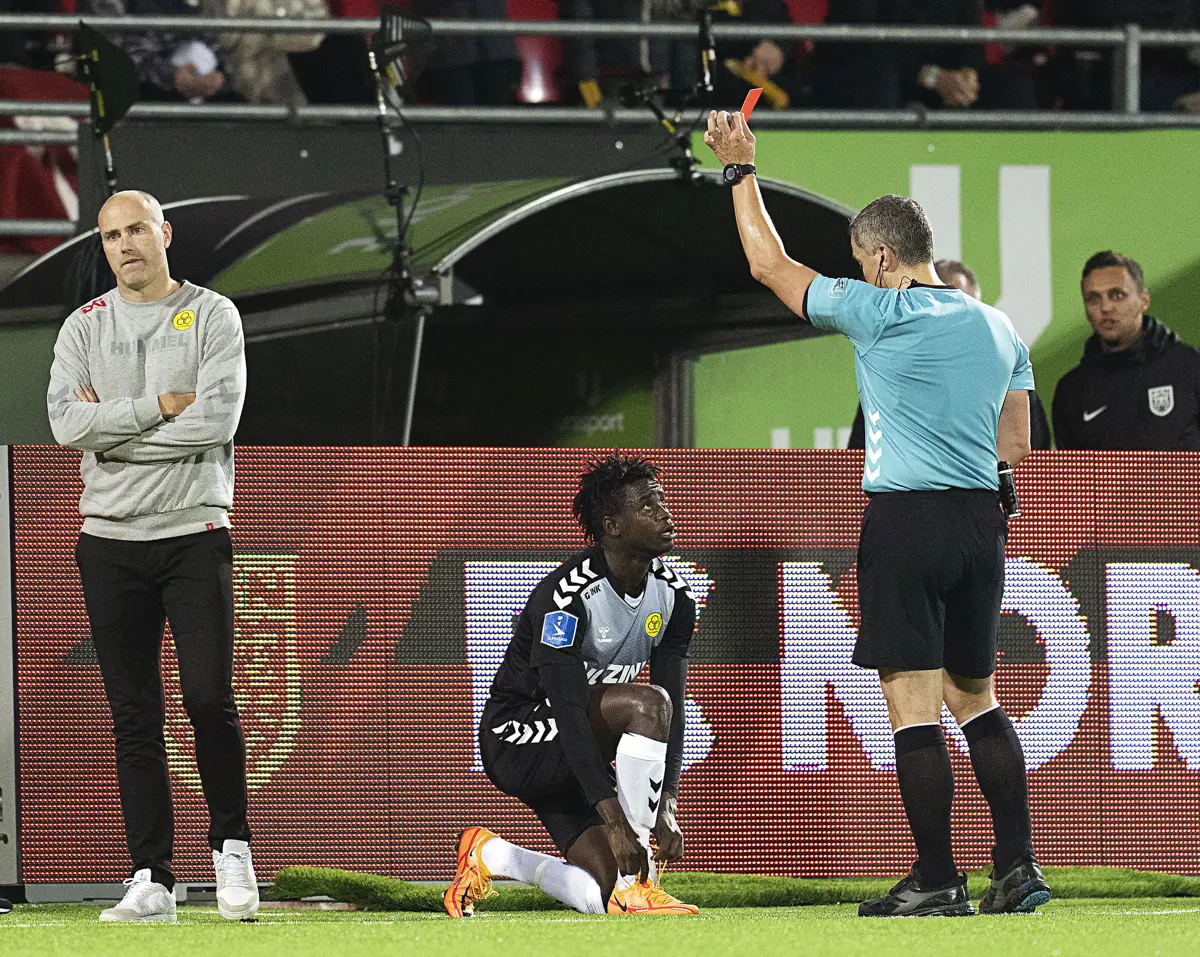 Karantæner i 16. spillerunde